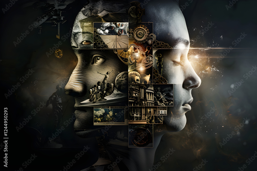 Interplay between Conscious and Unconscious Mind: A Visual ...