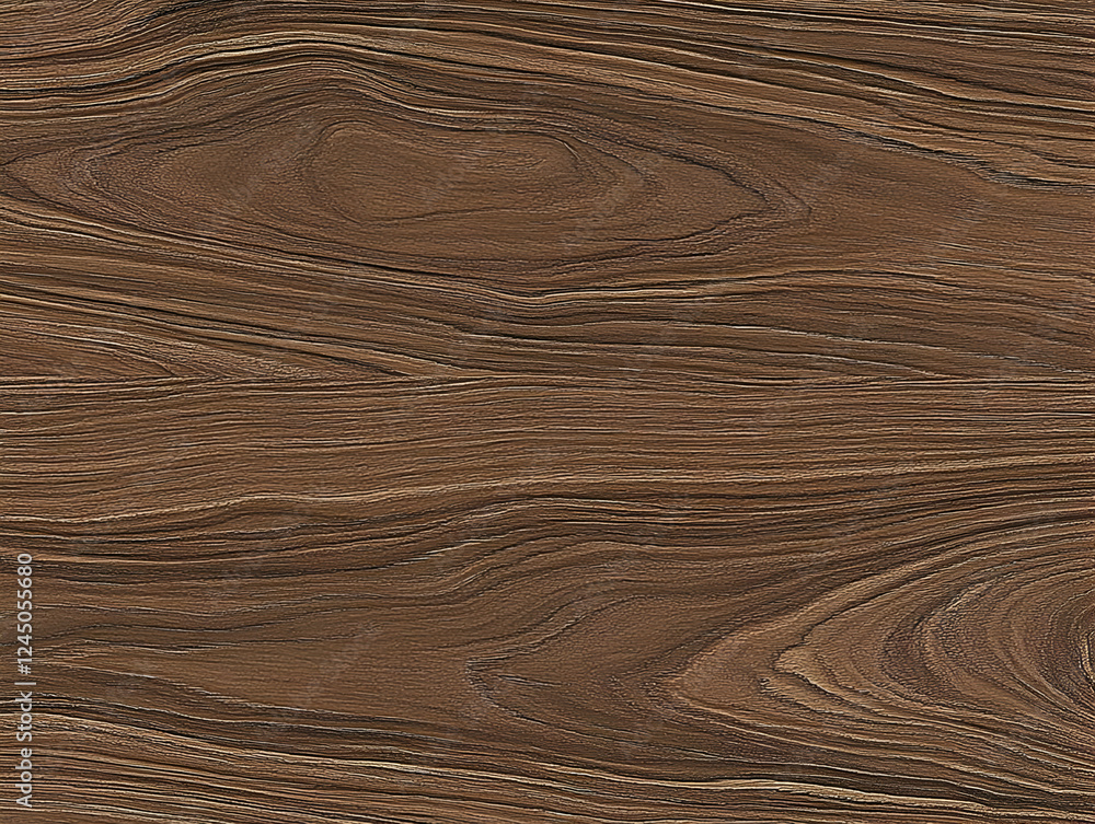 Dark Brown Wood Grain Texture Background Shows Natural Pattern in ...