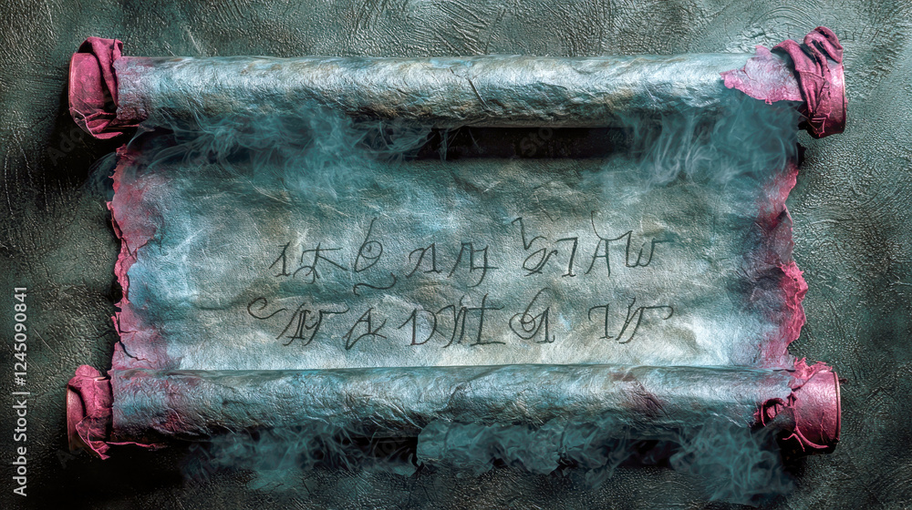 Mystical Ancient Scroll: Unveiling Enigmatic Runes and Arcane Secrets ...