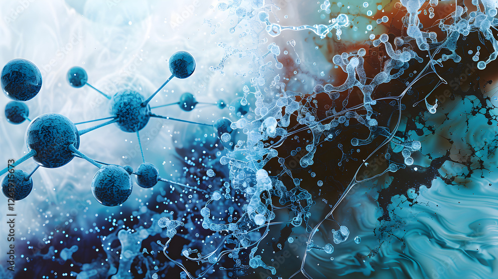 Transformation of States: An Illustration of Solid, Liquid, and Gas ...