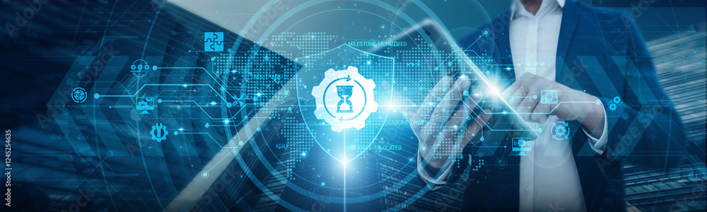 WIP. Businessmen's connections are protected through work-in-progress ...