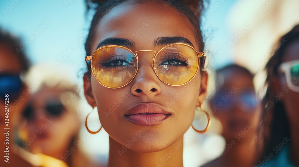 Emotional Diversity: Capturing raw expressions of people in a shared experience; diverse ages ...