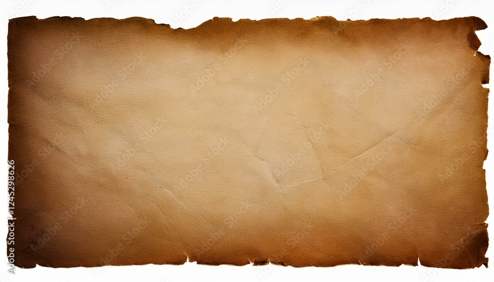 Old paper texture. Aged vintage parchment paper texture with a worn and ...