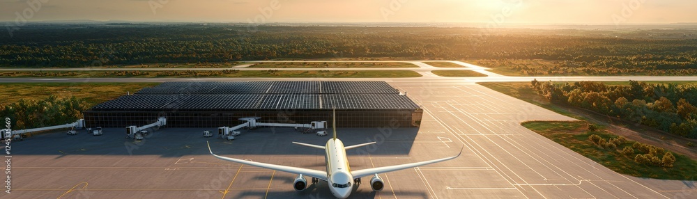 Achieving Net Zero for a Sustainable Future with Lasting Impact, Aerial ...