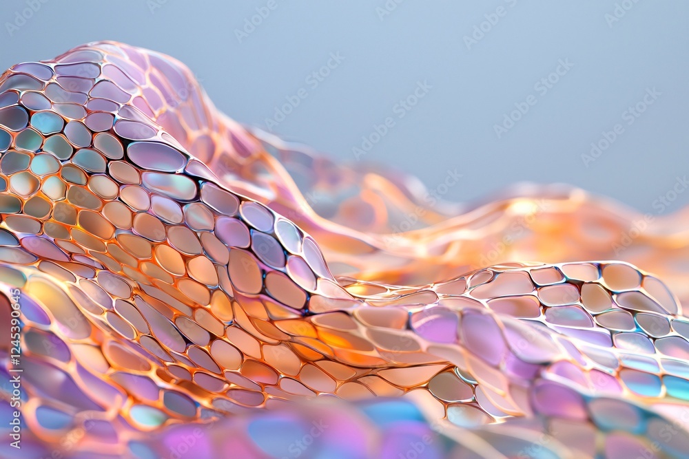 Advanced polymer designs in 3D, featuring flexible nano structures and ...