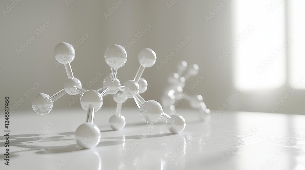 Molecular science exploration atom model and dna structure lab ...