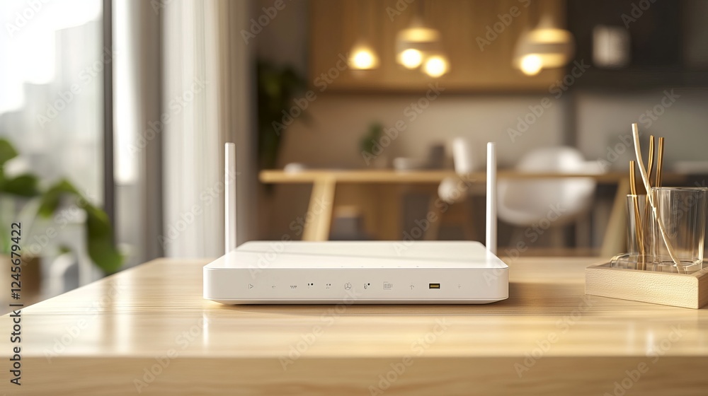 Introducing the White Wi-Fi 7 router, the next generation of wireless ...