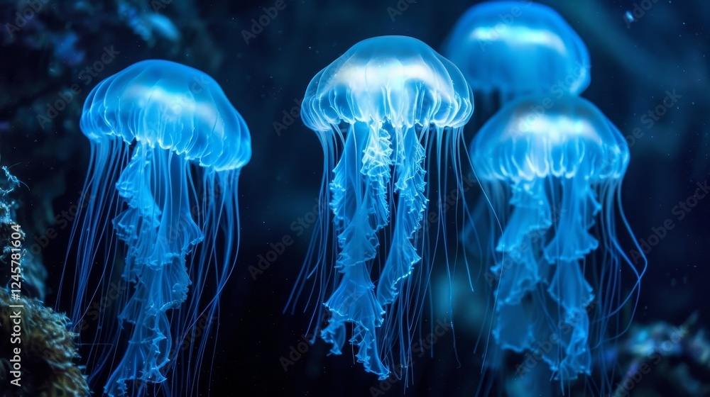 Exploring the unusual and rare bioluminescent jellyfish of the mariana ...