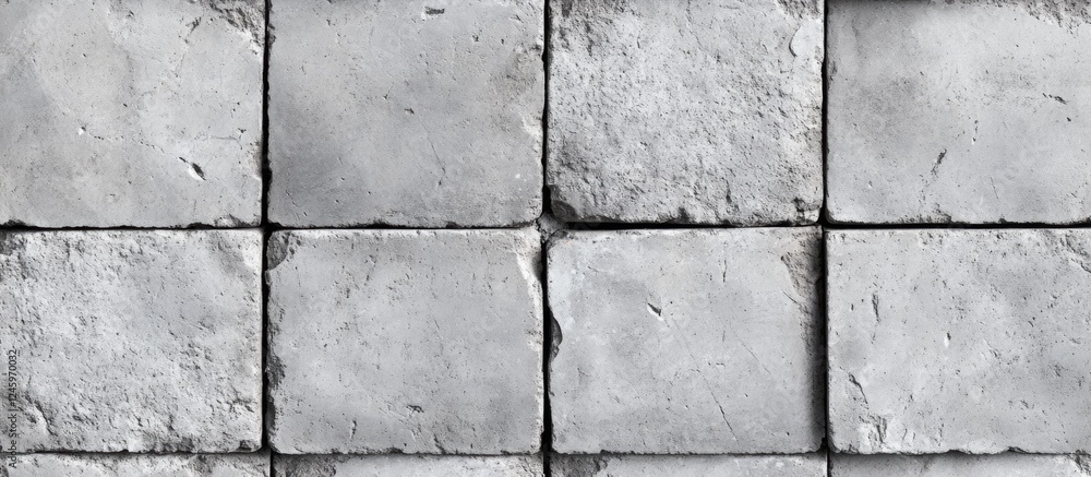 Seamless concrete block texture background ideal for design projects ...