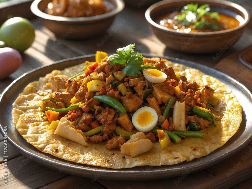 Experience the Bold Flavors of Sri Lankan Kottu Roti: Stir-Fried ...