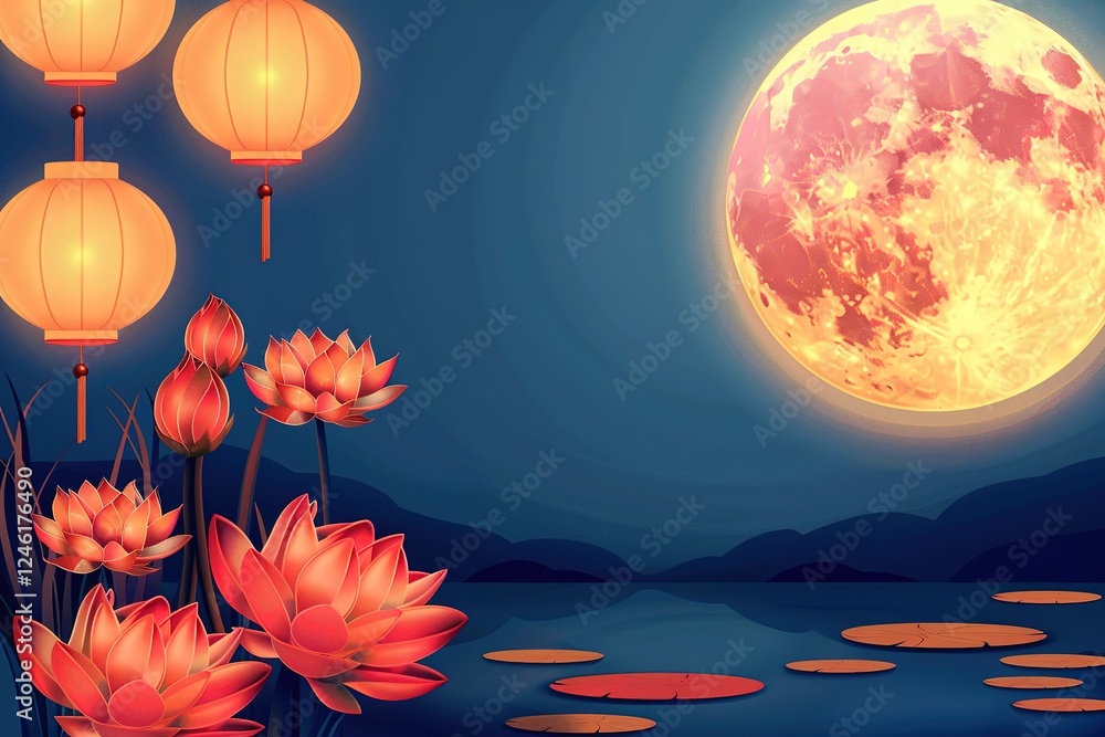 Stock-Illustration „hyper realistic detailed, and blank banner template ...