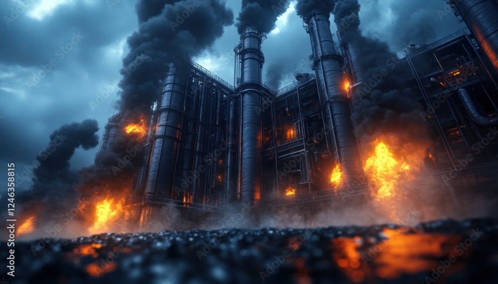 Visualize the Future An AI-Driven Waste-to-Energy Plant Revolutionizing Sustainable Electricity ...