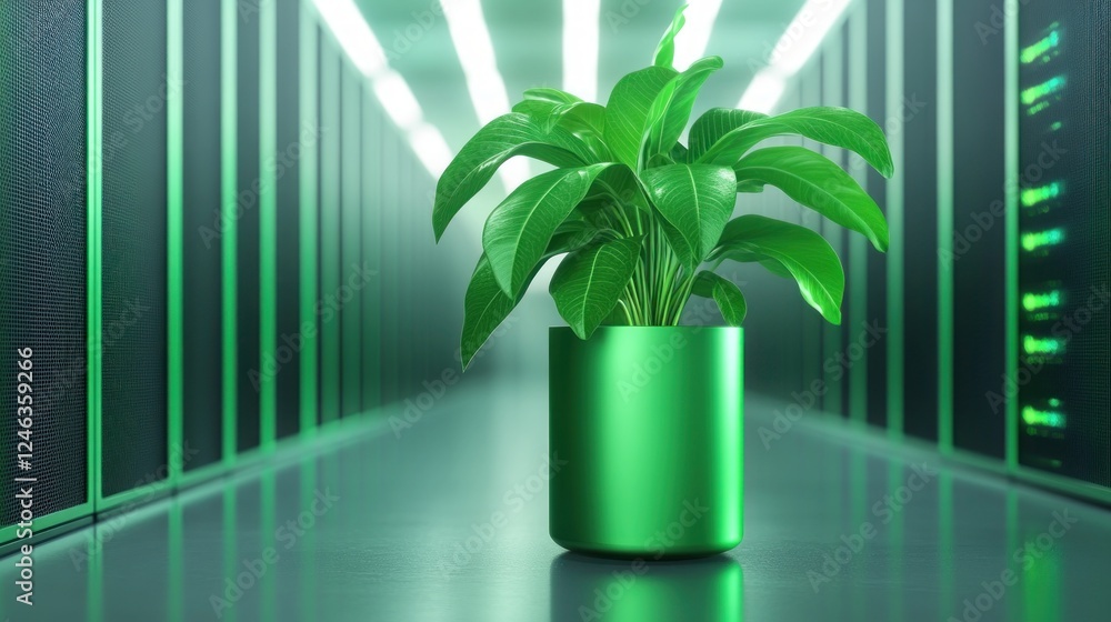 Visualize the Future Sustainable Computing Revolution with Renewable ...