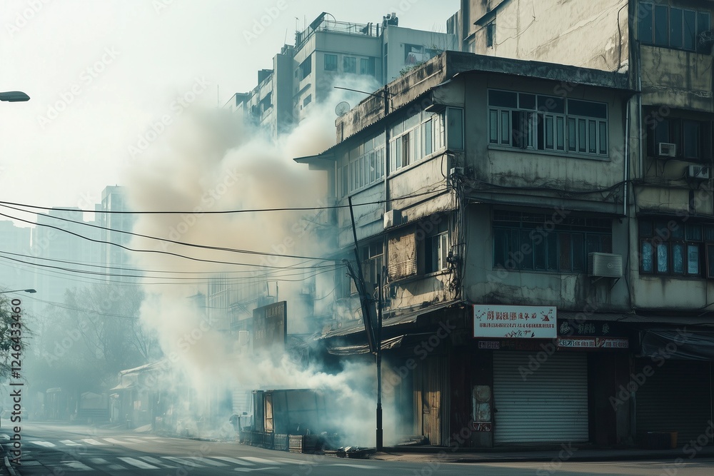 Air Pollution in Urban Landscapes: The Strain on Health and the ...