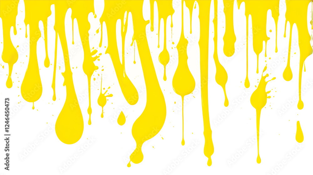 Stunning Brush Stroke Paint Effects on Transparent Backgrounds Stock ...