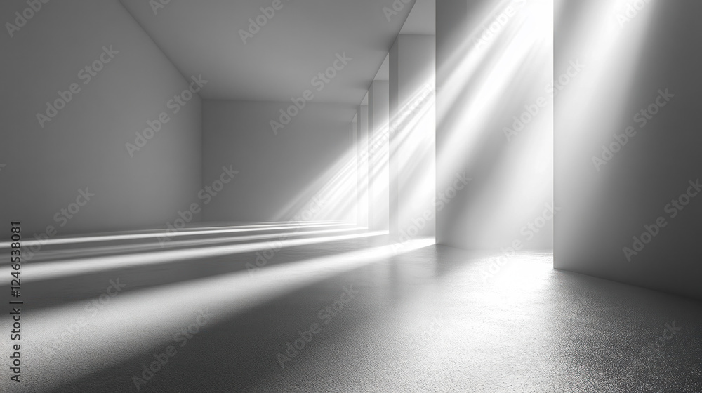 White backgrounds with softly glowing radial light effects emanating ...