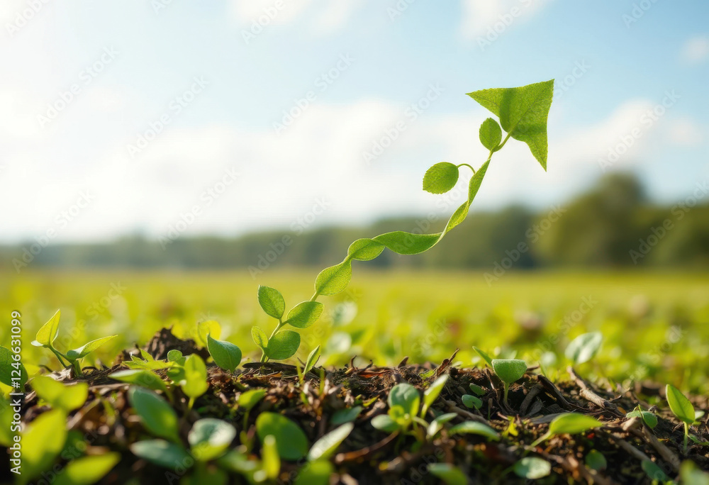 Crecimiento de la inversión sostenible o mejoras ecológicas ...