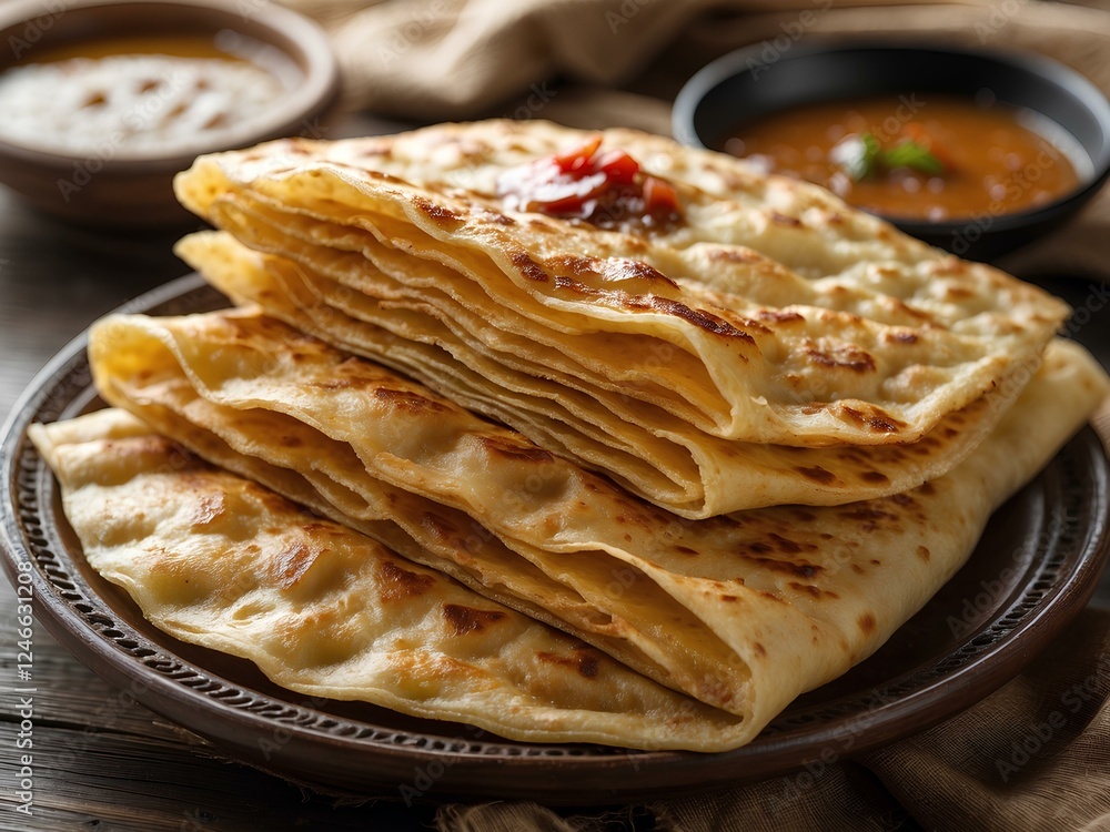 Unlock the Magic of Malaysian Roti Canai: Master the Art of Flaky ...