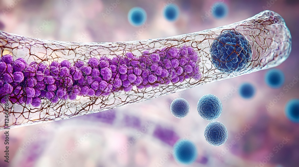 Eukaryotic nucleus structure chromatin nucleolus and nuclear envelope ...