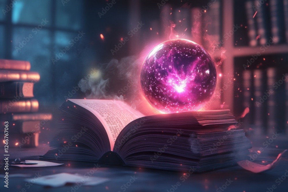 A 8-bit pixel art of a tiny library, with pixelated bookshelves, a ...