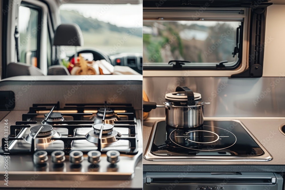 Comparing gas stoves and induction hobs in rvs a focus on efficiency ...
