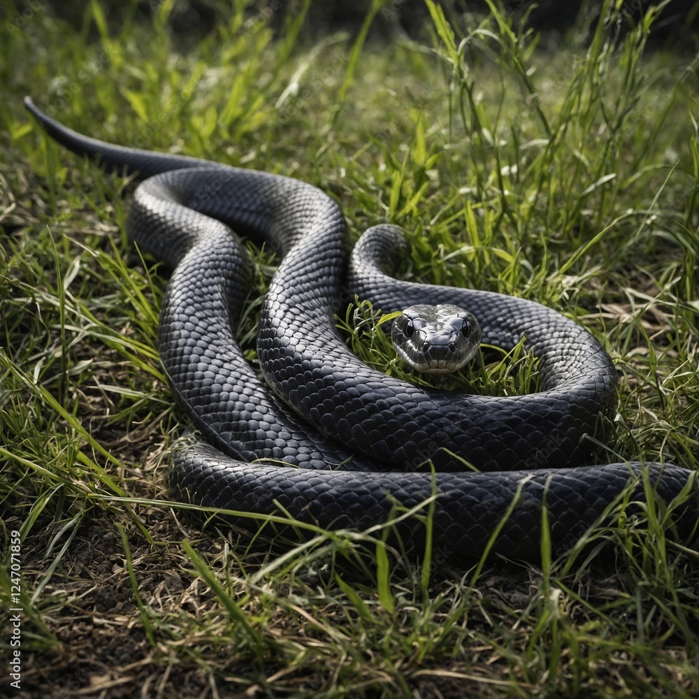 green, anaconda, snake, reptile, animal, nature, wildlife, python ...