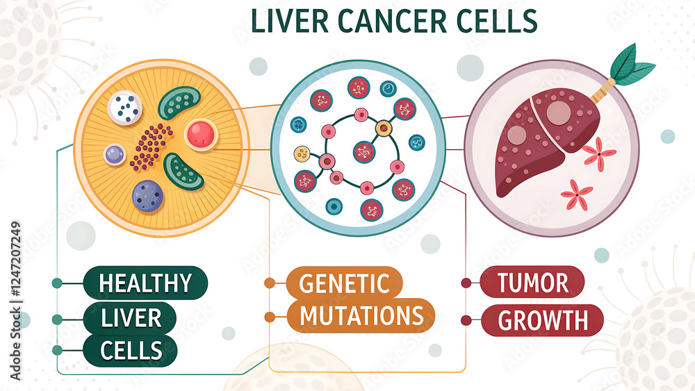 Stages of liver damage infographic medical scheme with arrows vector ...