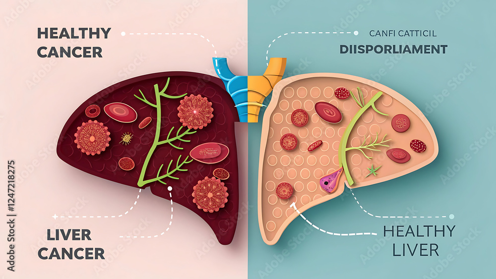 Stages of liver damage infographic medical scheme with arrows vector ...