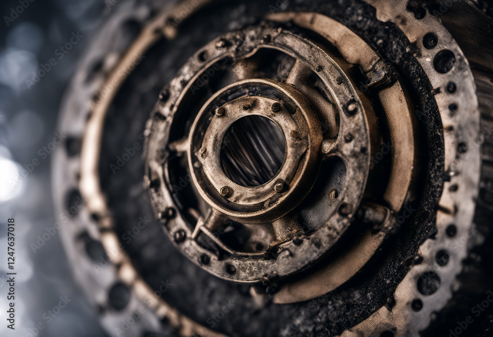 punk hole steam armor background metal rip torn grunge ripped break ...