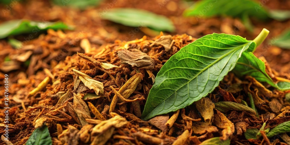 Premium organic tobacco: cultivated for traditional Native American ...