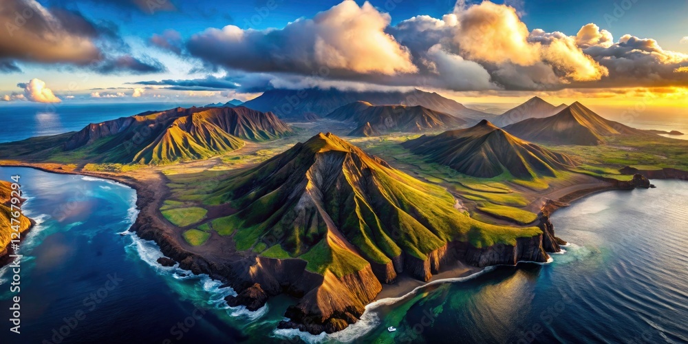 Stunning aerial views showcase Earth's dynamic tectonic plates, forming ...