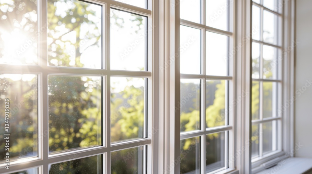 Window Frames: With its strength and resistance to corrosion, aluminum ...