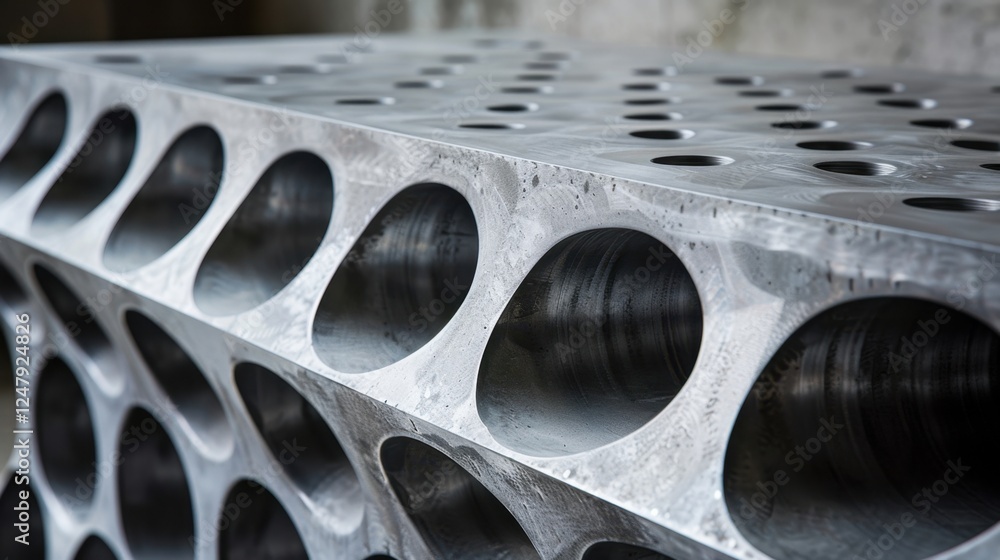 Malleable: Aluminum’s malleability makes it simple to mold and shape ...