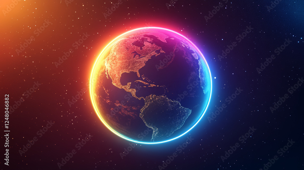 Solar or lunar eclipse phase sprite sheet on black background. Vector ...