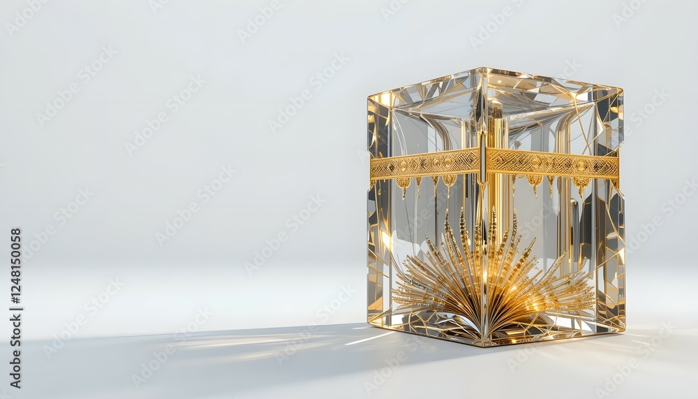 Iridescent Glass similar to Kaaba in Mecca Saudi Arabia– Elegant ...
