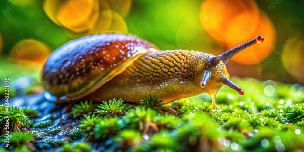 Up close and personal with garden slugs: breathtaking macro shots ...