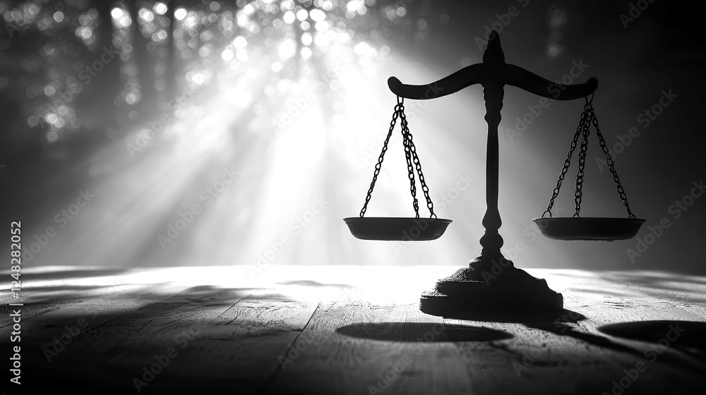 Scales of Justice: A Symbol of Law, Balance, and Impartiality in Legal ...
