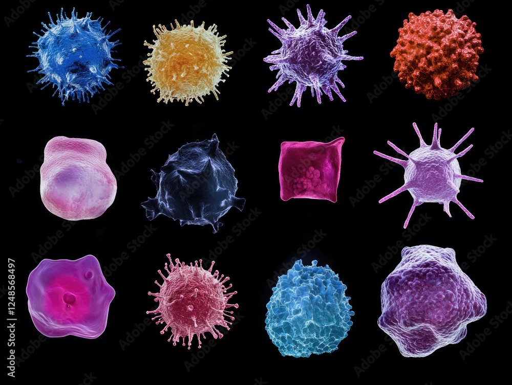 Comprehensive Overview of Immune Cells: Dendritic, Mast, Neutrophil ...