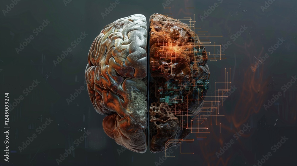 The potential of the human brain and its increasing connection to the ...