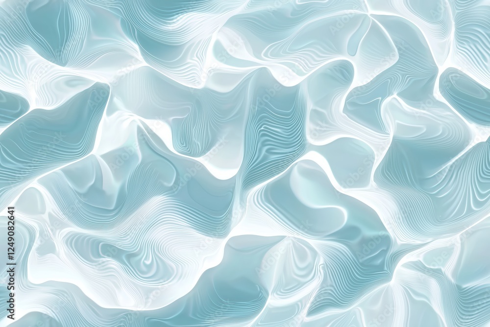 Calm water surface textures aquatic environment seamless background ...