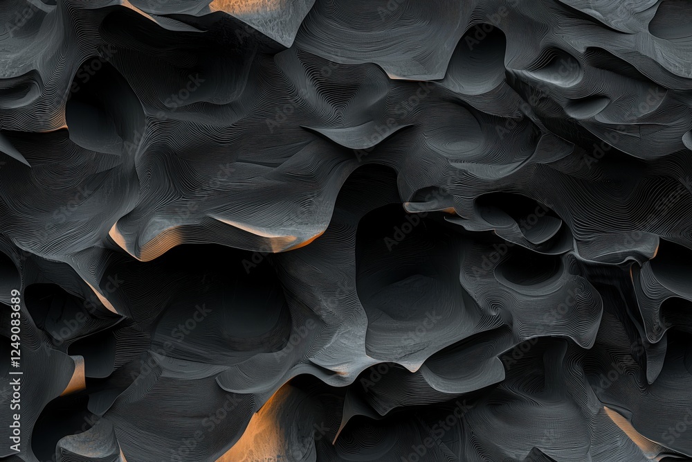 Creating seamless texture patterns layered depth displacement maps for ...