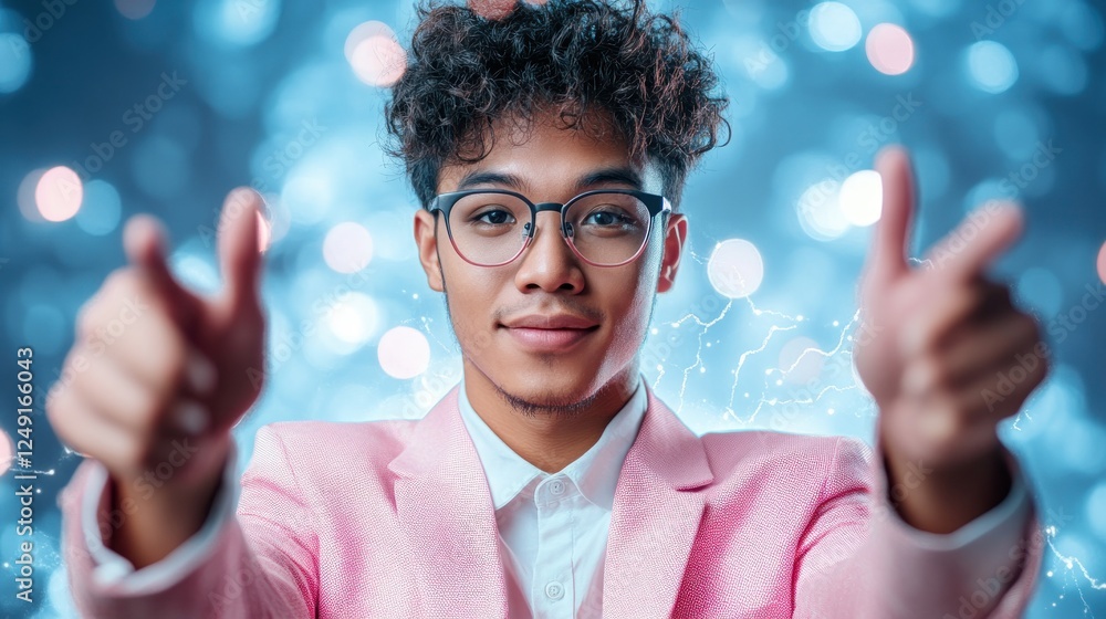 Visualize Your Vision Witness A dynamic scene of an entrepreneur ...