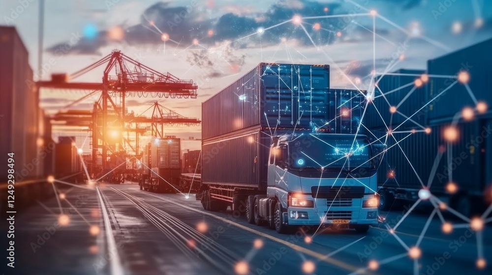Integrating abstract logistics networks global supply chain white paper ...