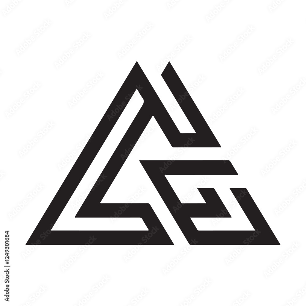 black font letter a Stock Vector | Adobe Stock