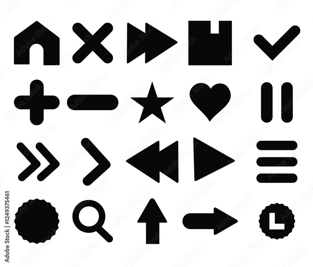 Check mark icons set. Check marks symbol collection. Simple check mark. Quality sign icon ...