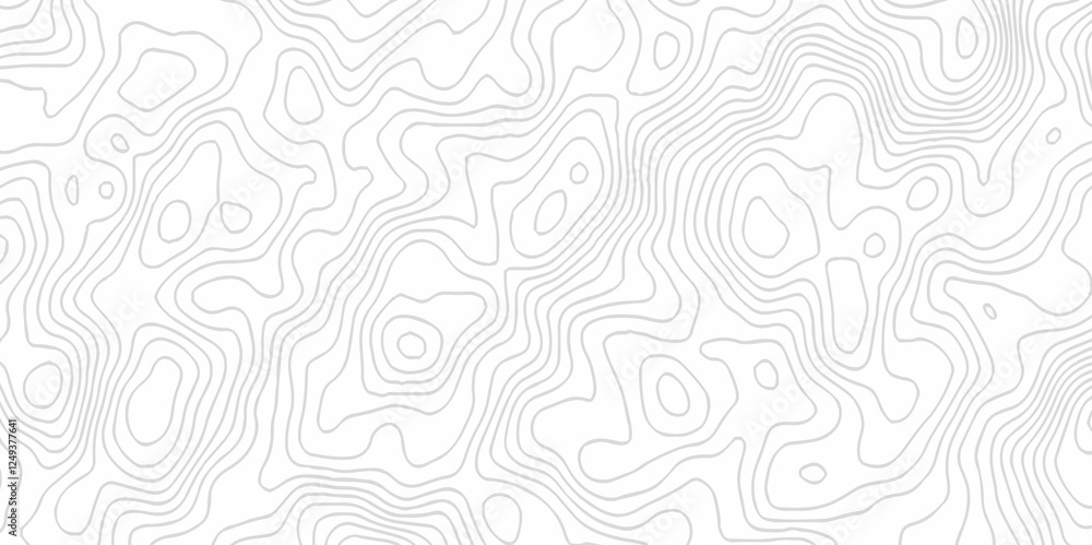 Vector de Stock White topography topology vector white background fresh ...