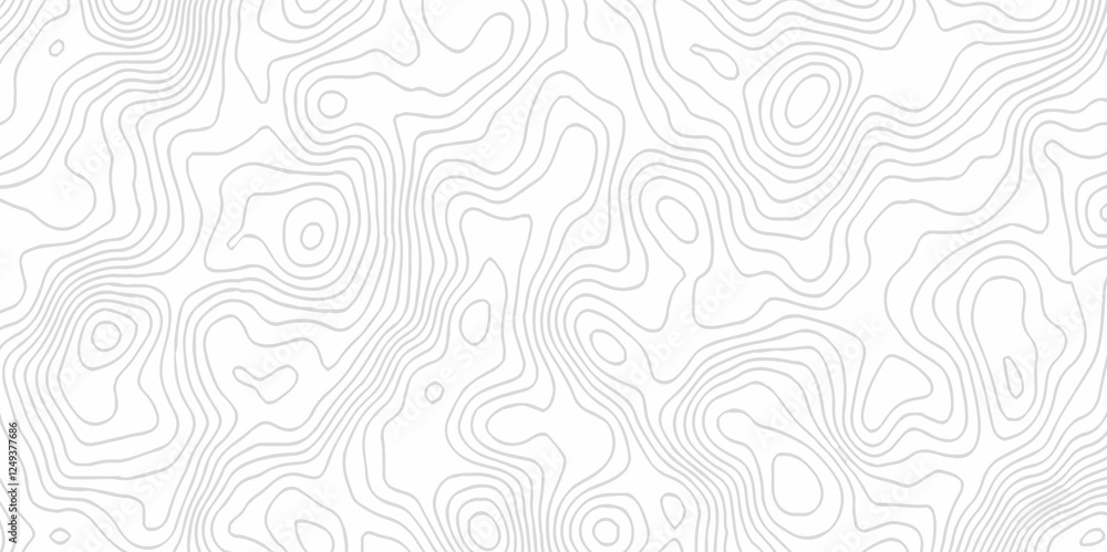 Vector de Stock White topography topology vector white background fresh ...