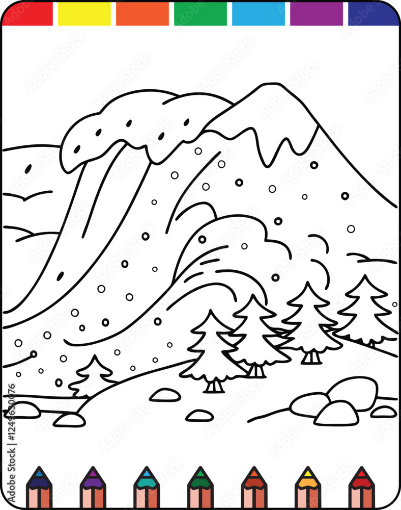 Earthquake Fun: Natural Disaster Coloring Page for Kids, Tornado ...