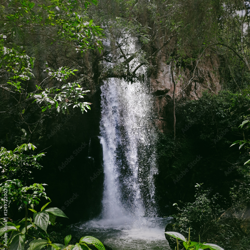 Foto de Stock Cataratas de la Argentina - Belleza natural, fondo, 1x1 ...