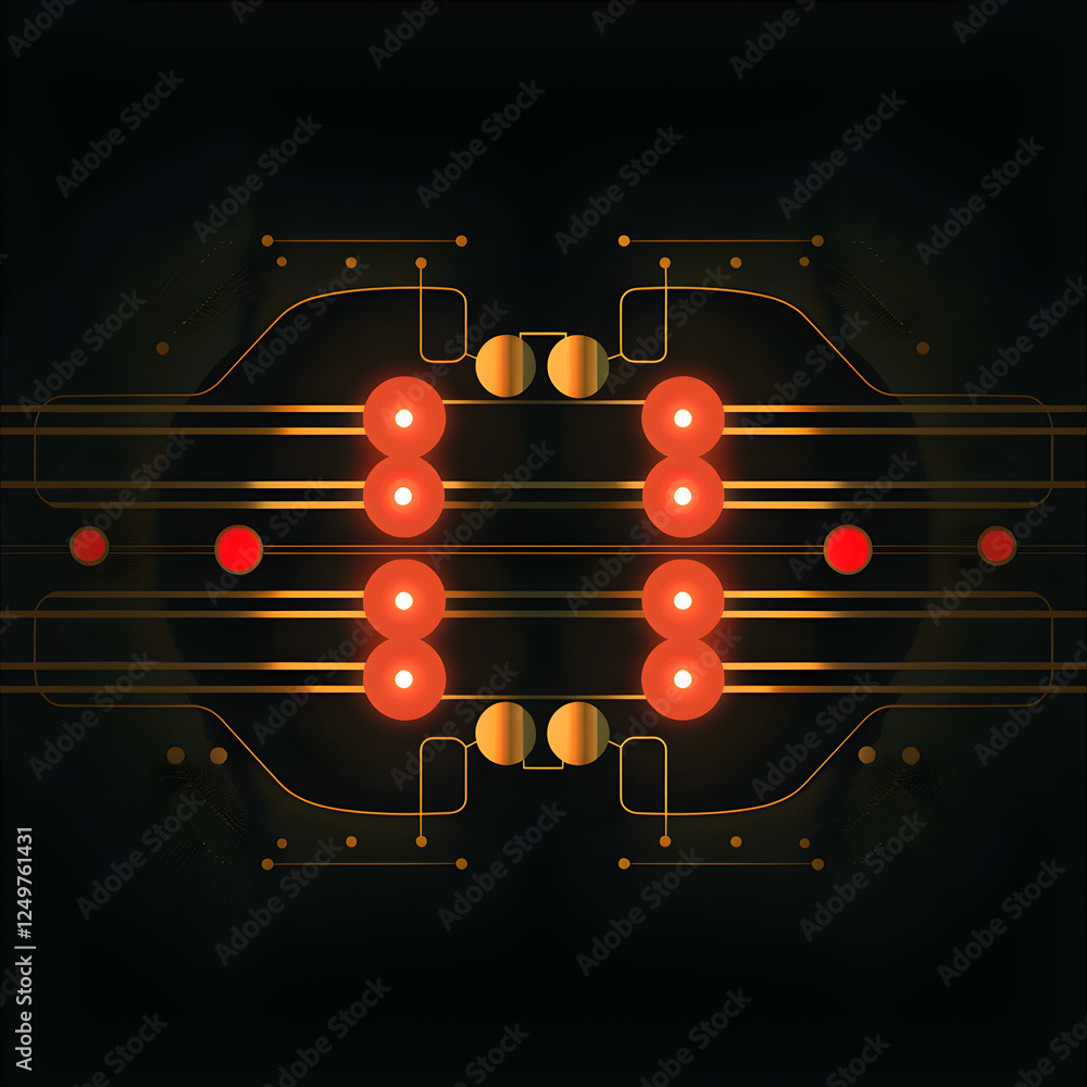 Simplified Schematic Representation of a P-N Junction Diode with ...
